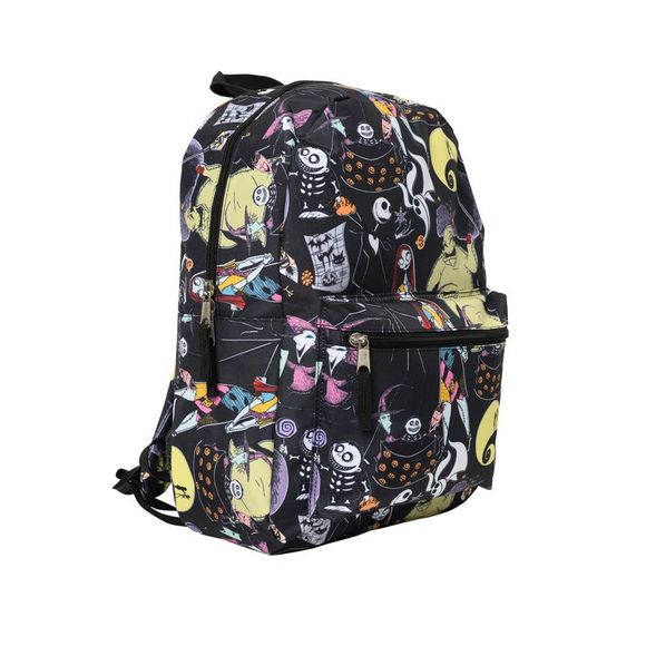 Disney | Bags | Nightmare Before Christmas Skellington Backpack 6 ...